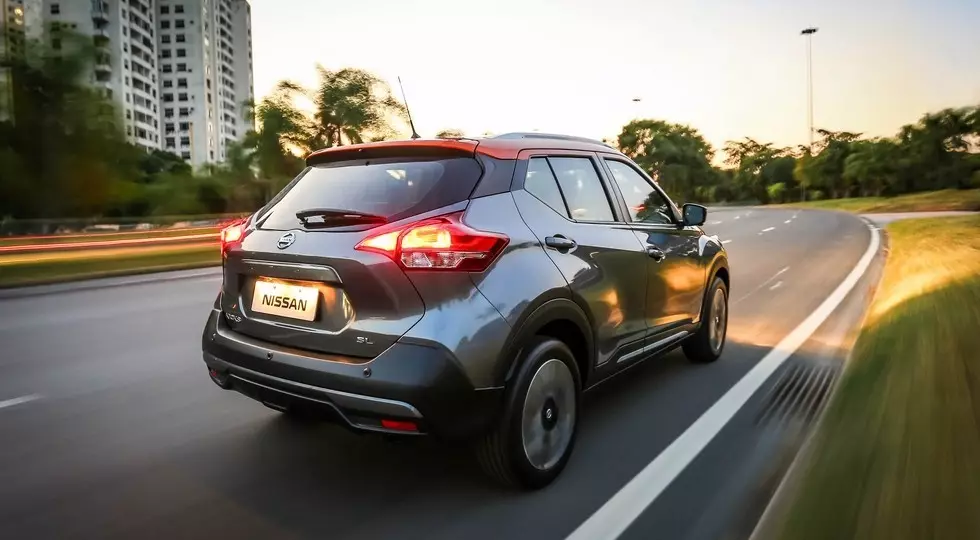 Nissan planlegger ikke å selge spark crossover i Russland 40234_5