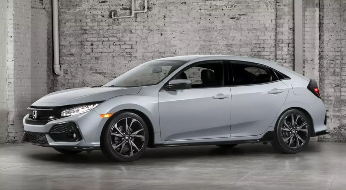 2017 HONDA CIVIC Hatchback