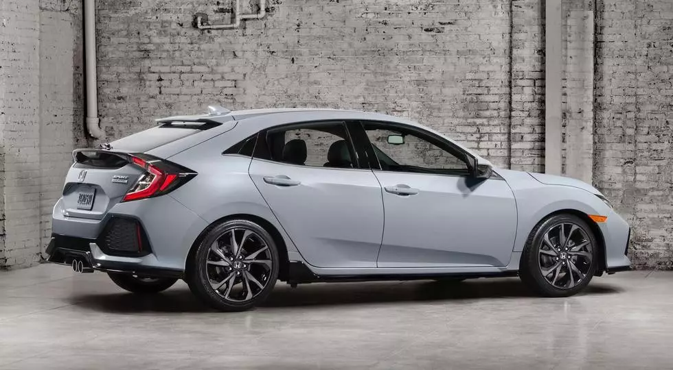 Rəsmi olaraq: Honda Civic Hatchback Yeni nəsilləri açıqladı 40271_2