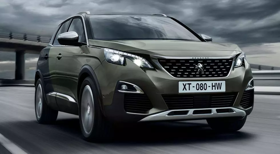 Foto: PEUGEOT 3008 GT