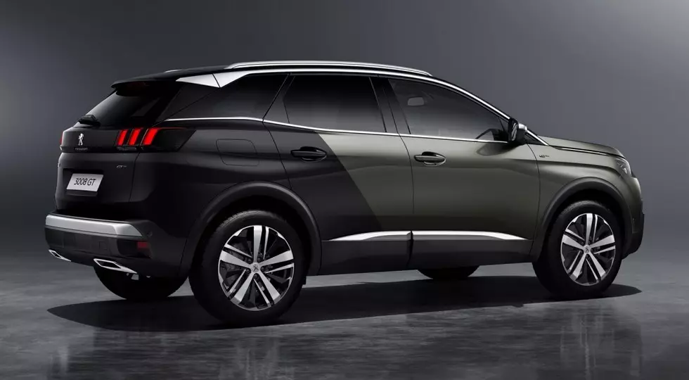 Peugeot 3008 fick nya versioner av GT och GT-linje 40275_4