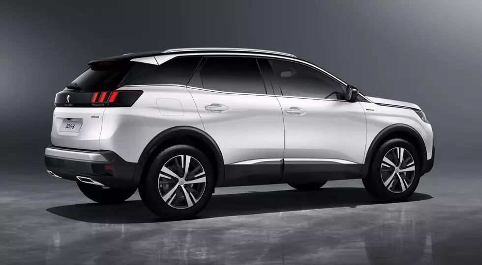 På bilden: Peugeot 3008 GT Line