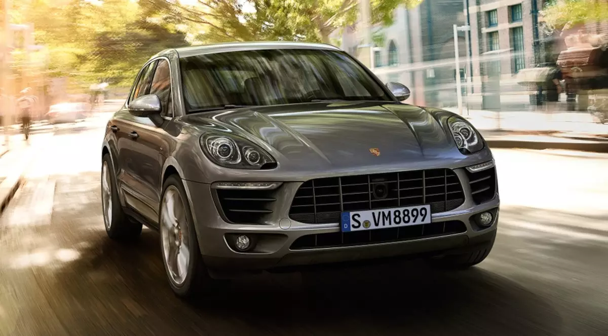 Дизельний Porsche Macan приїде в Росію в грудні 40279_1