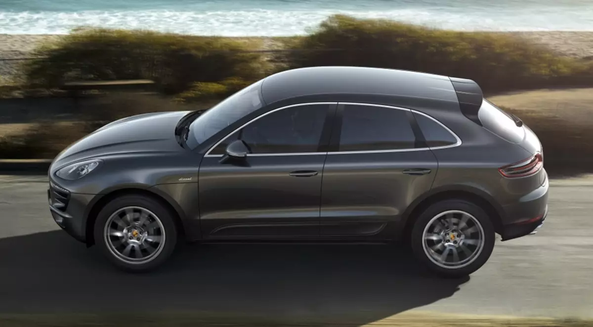 დიზელ Porsche Macan- მა რუსეთში დეკემბერში მოვა 40279_2