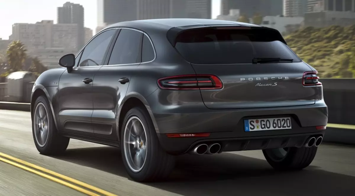 დიზელ Porsche Macan- მა რუსეთში დეკემბერში მოვა 40279_3