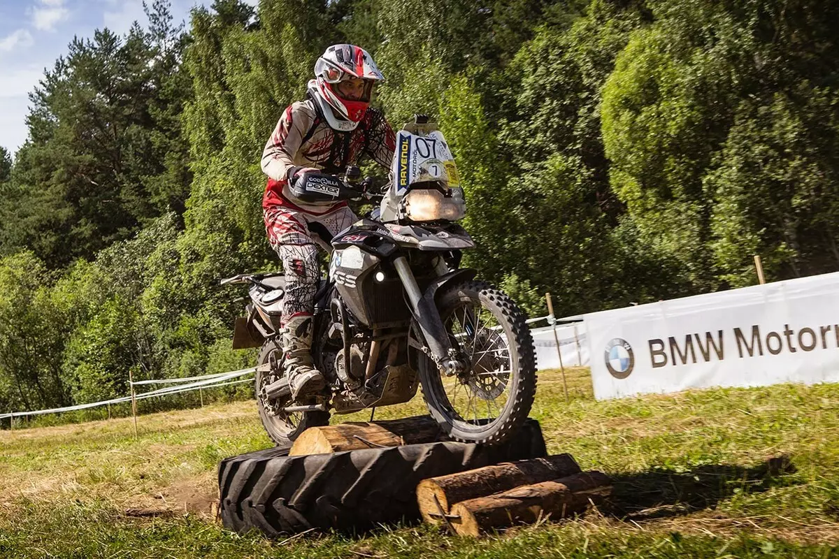 BMW motocyklové fanoušci zažili svou ruku v létě off-road gs tábor 2016 tábor 40300_1