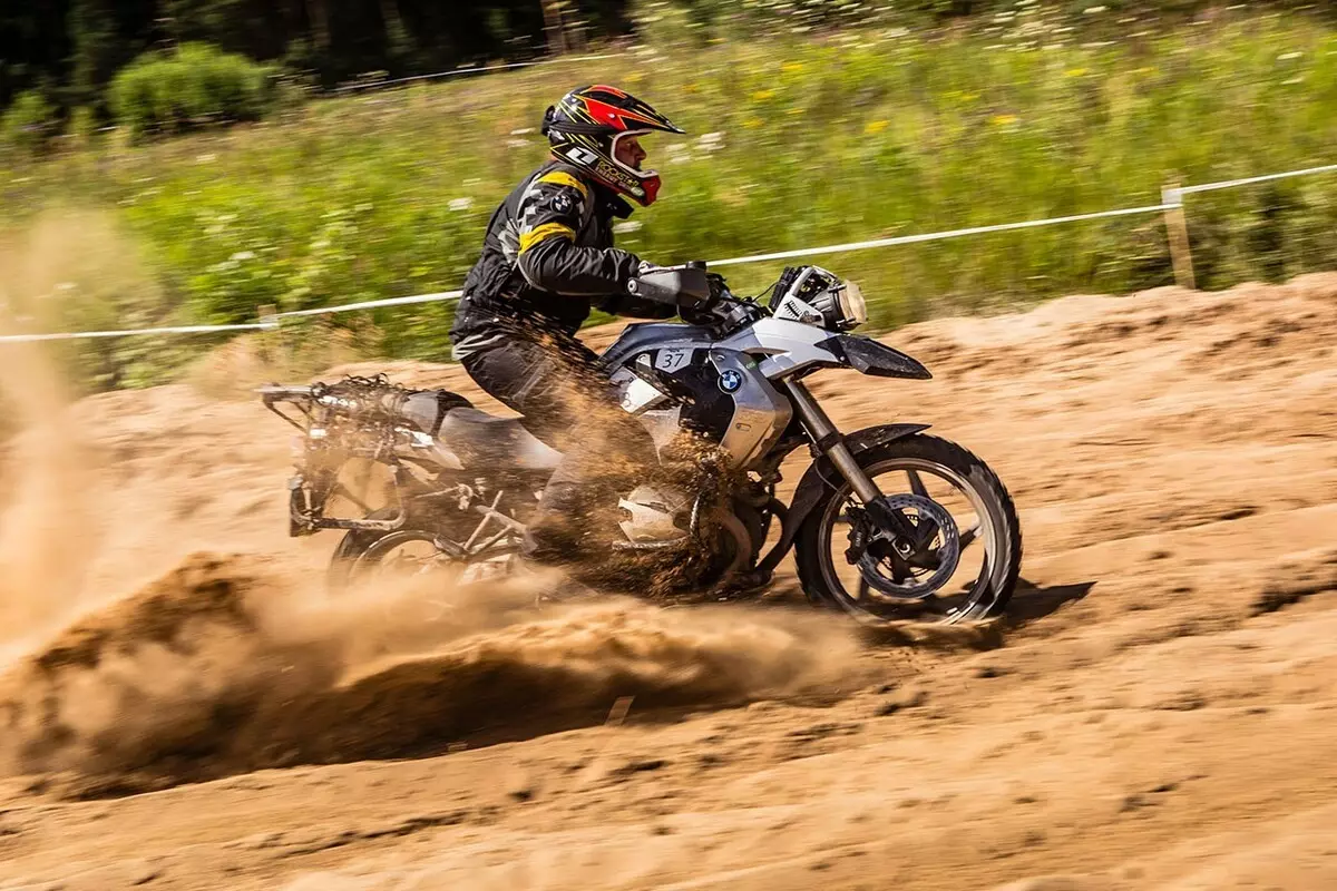 BMW Motorcycle fans har upplevt sin hand på sommaren Off-Road GS Camp 2016 Camp 40300_2