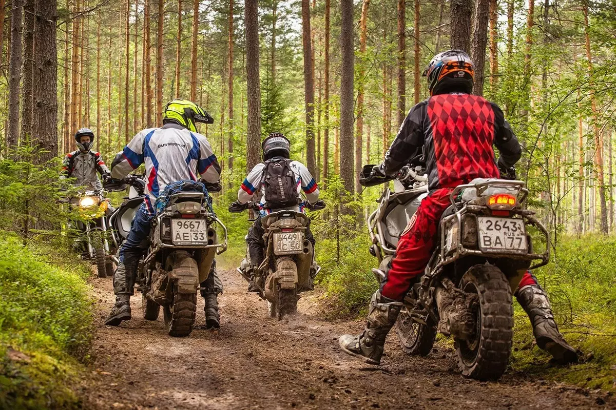 BMW motocyklové fanoušci zažili svou ruku v létě off-road gs tábor 2016 tábor 40300_3