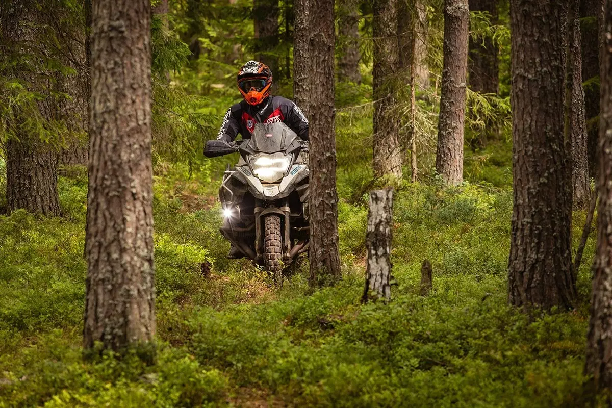 BMW Motorcycle fans har upplevt sin hand på sommaren Off-Road GS Camp 2016 Camp 40300_4