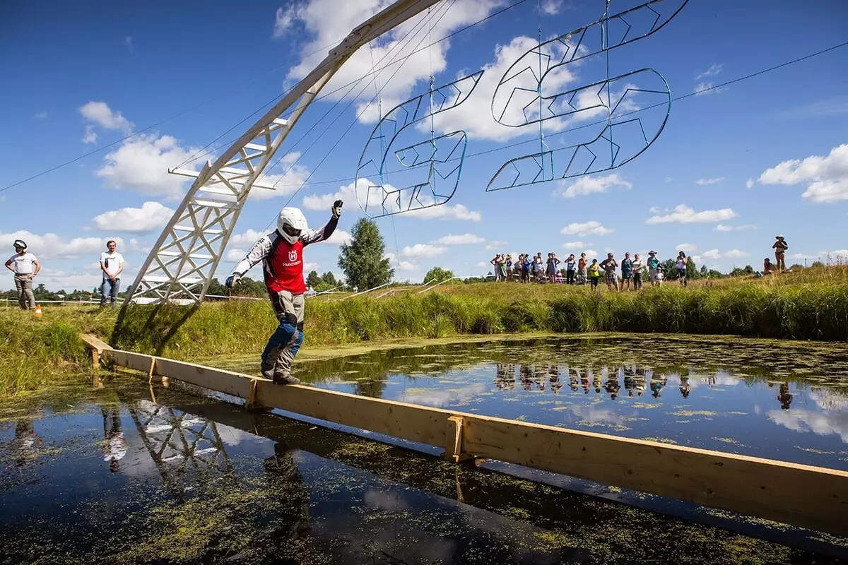 BMW Motorcycle fans har upplevt sin hand på sommaren Off-Road GS Camp 2016 Camp 40300_5