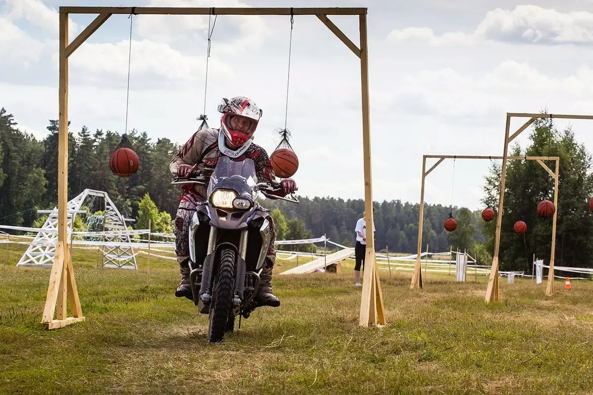 BMW Motorcycle fans har upplevt sin hand på sommaren Off-Road GS Camp 2016 Camp 40300_6