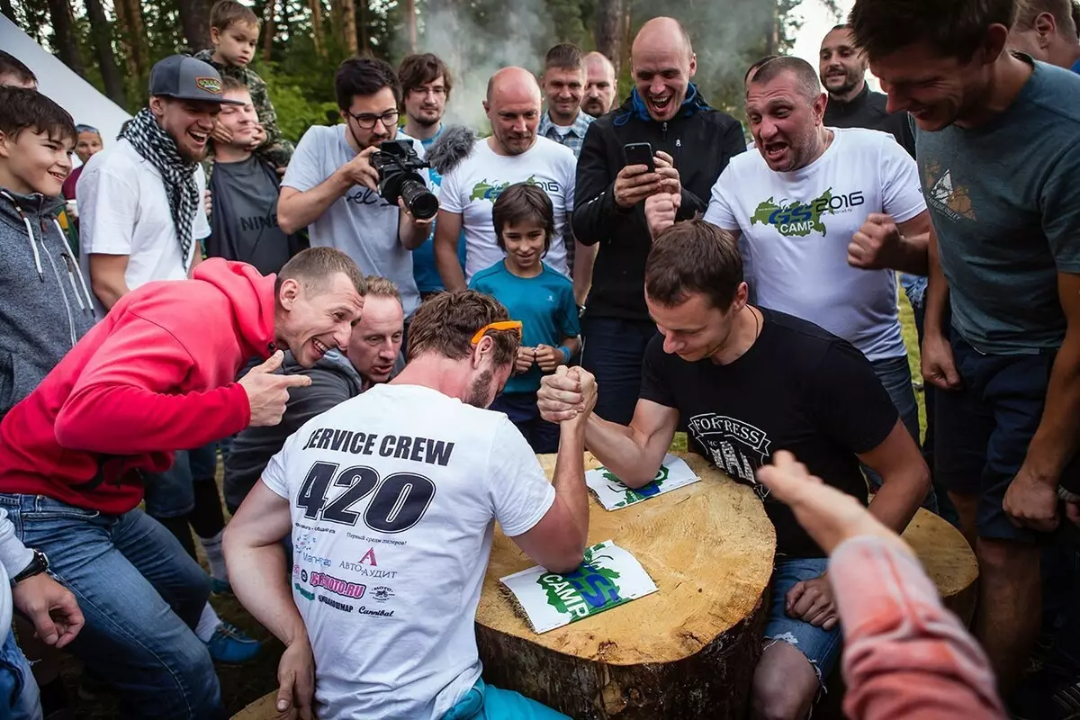 BMW motocyklové fanoušci zažili svou ruku v létě off-road gs tábor 2016 tábor 40300_7