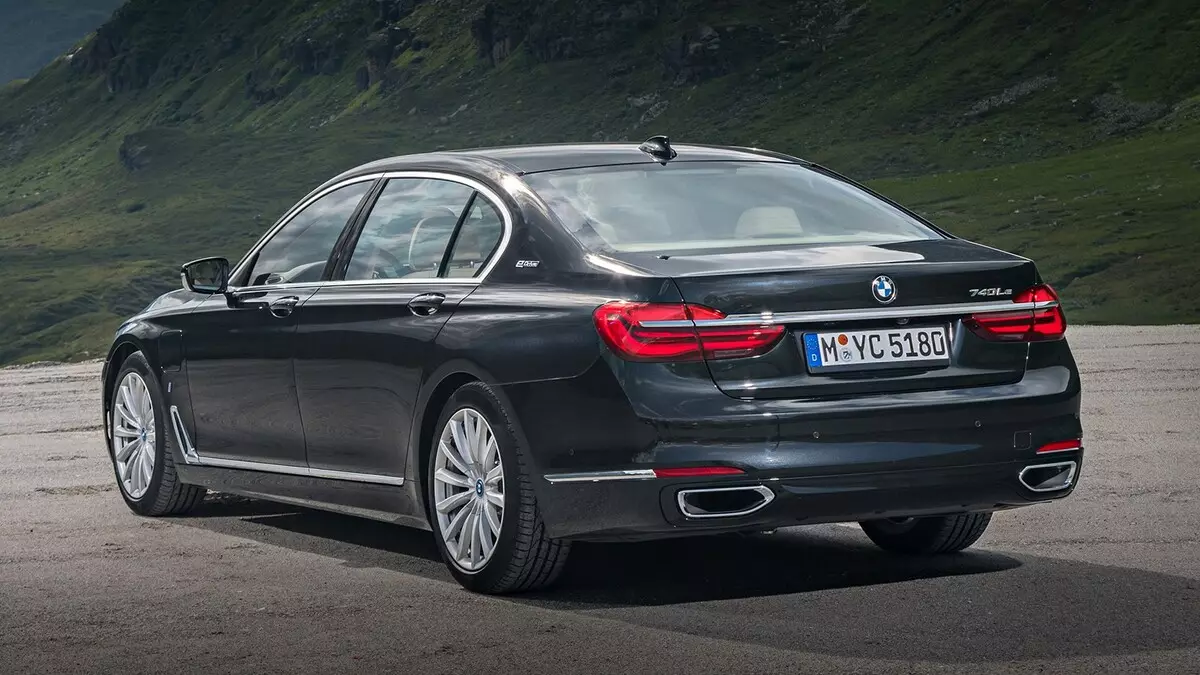 BMW 740LE XDrive ถึงรัสเซีย - ราคาเป็นที่รู้จัก 40318_3