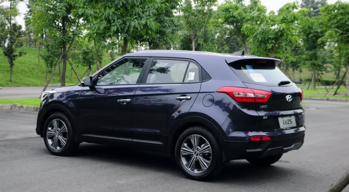 Officially: New Hyundai Creta crossover will be released in St. Petersburg 40320_3