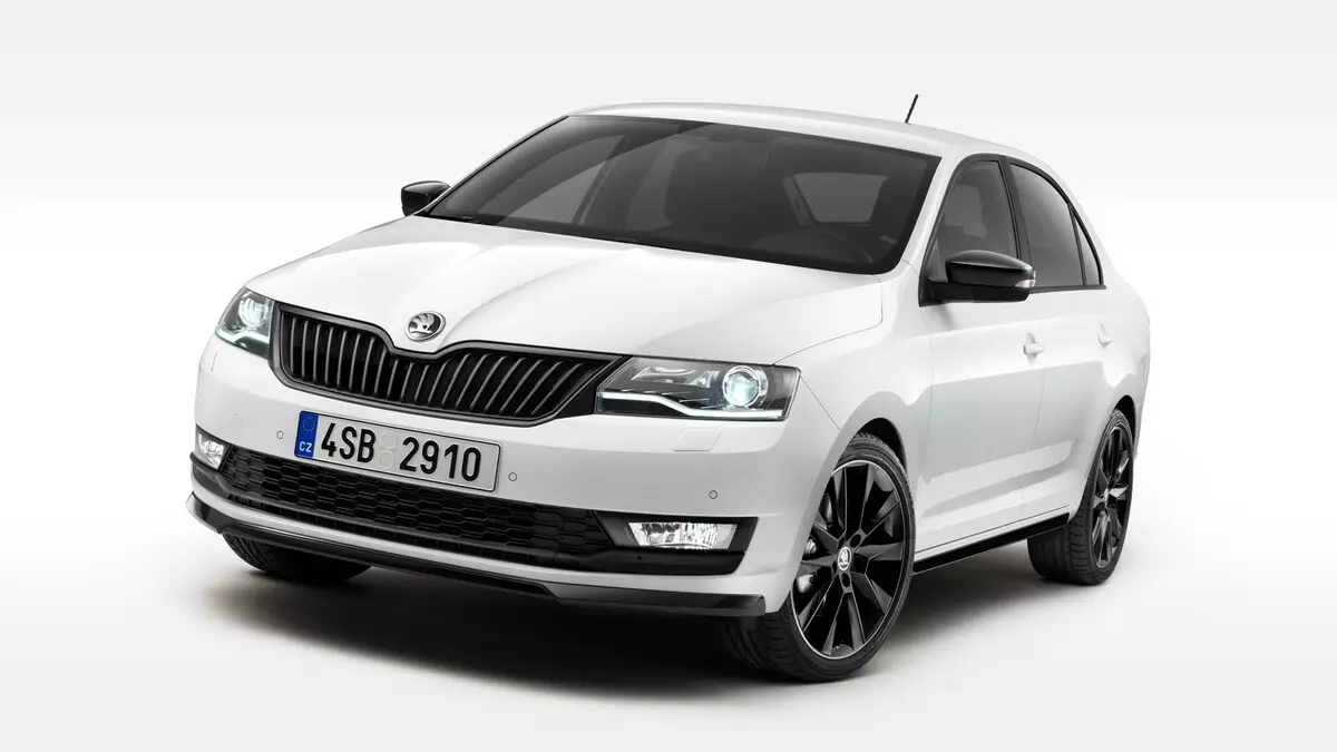 Yang Crack, Škoda: Europeans will have their own updated Rapid, Russians have their own 40325_4