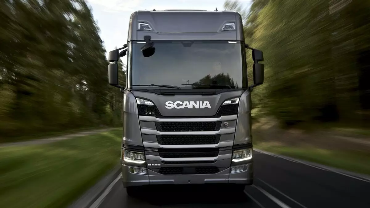 Nova generacija trupa: testni pogon SCANIA S730 40329_5