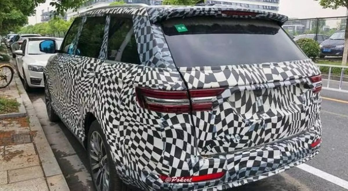 Zotye Crossover со дизајнот 