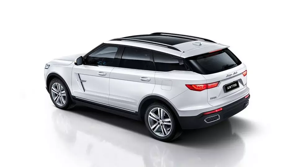 Zotye Crossover با طراحی 