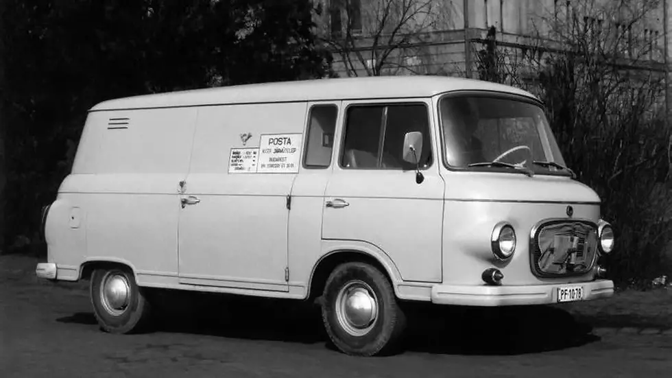 Chelny社会主义：Barkas B1000小巴开发历史 40365_14