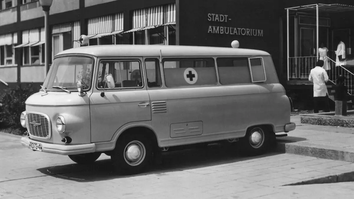 Chelny社会主义：Barkas B1000小巴开发历史 40365_23