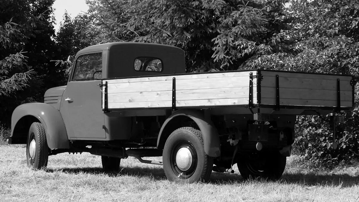 Chelny Socialism: Barkas B1000 მიკროავტობუსი განვითარების ისტორია 40365_4