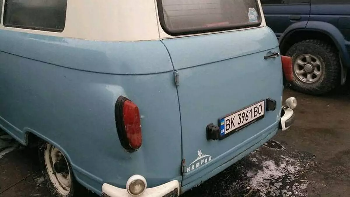 Sosyalîzma Chelny: Barkas B1000 Dîroka Pêşveçûnê ya Minibus 40365_42