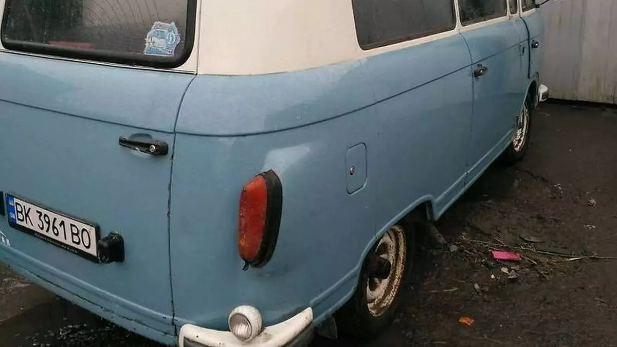 Sosyalîzma Chelny: Barkas B1000 Dîroka Pêşveçûnê ya Minibus 40365_43