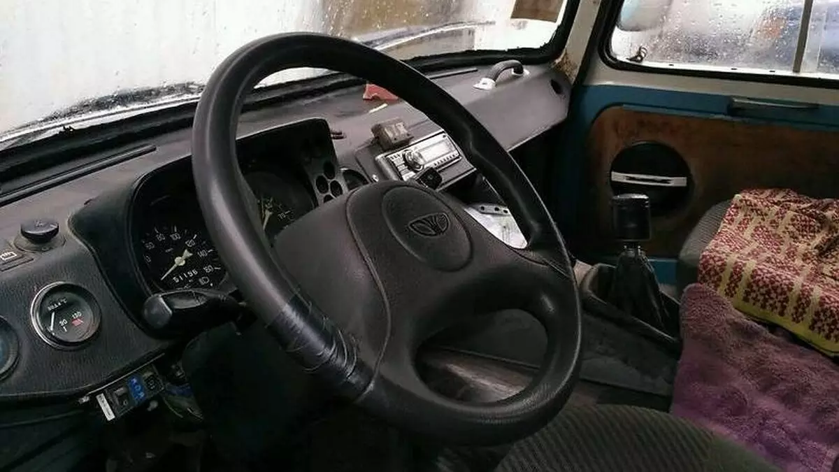 Sosyalîzma Chelny: Barkas B1000 Dîroka Pêşveçûnê ya Minibus 40365_44