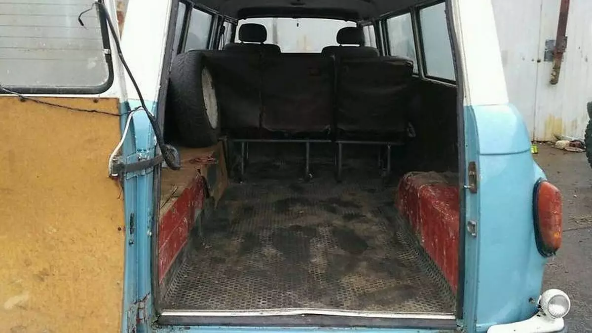 Sosyalîzma Chelny: Barkas B1000 Dîroka Pêşveçûnê ya Minibus 40365_45