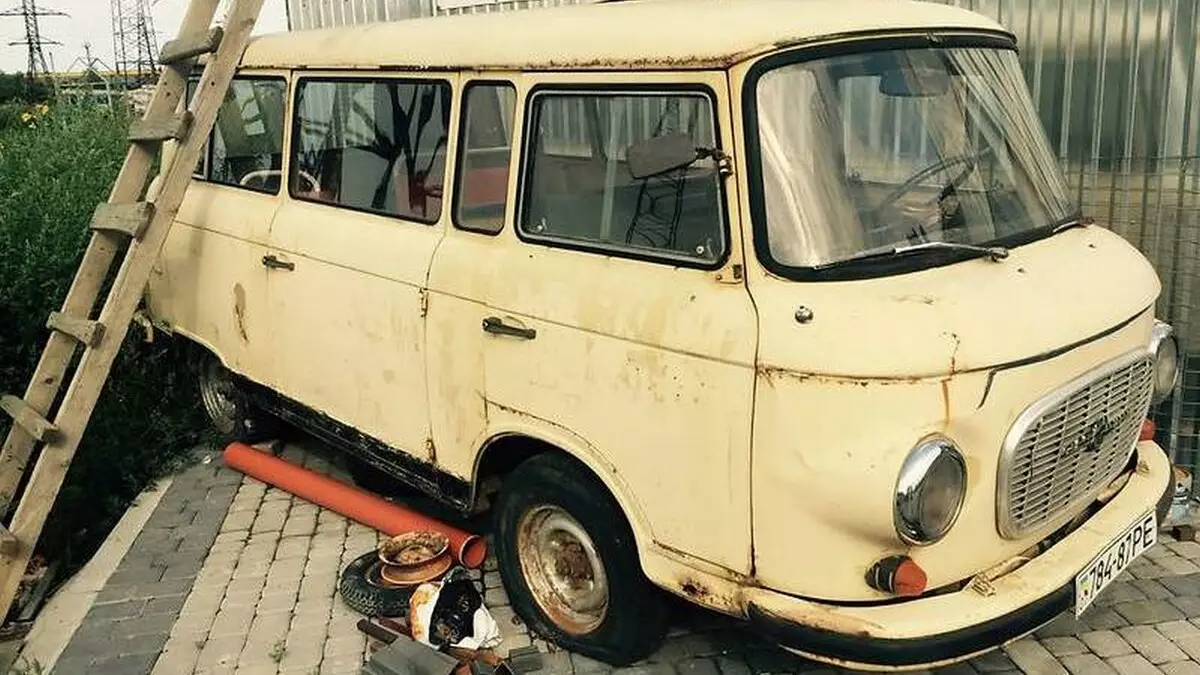 Chelny Socialism: BARKAS B1000 Minibus Storia Storia 40365_47