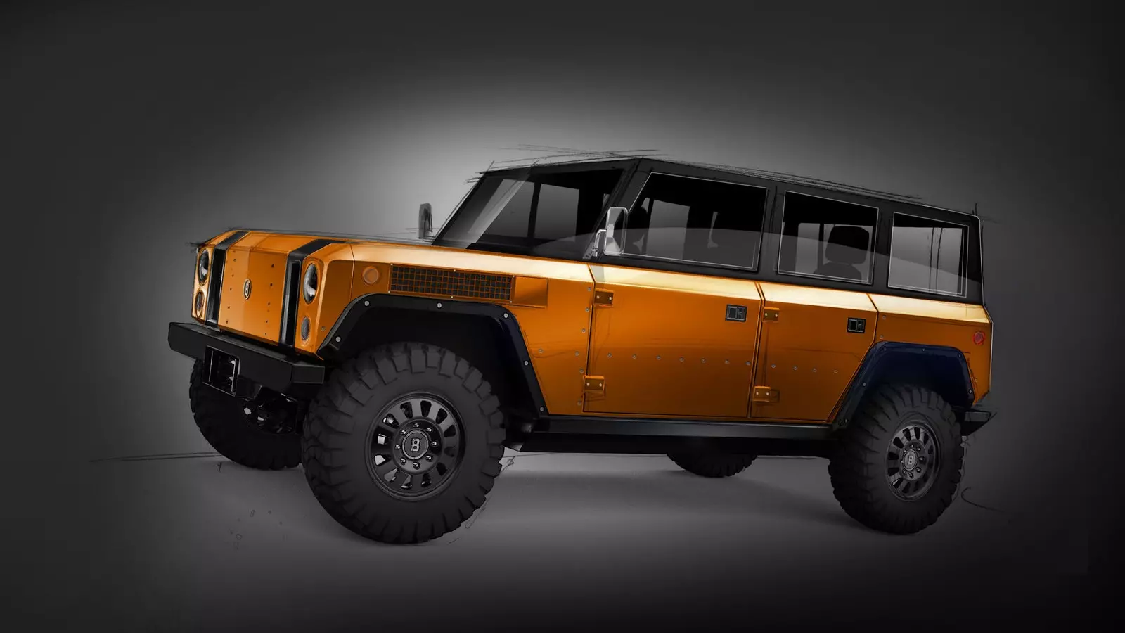 Bollinger Motors B1 4-Door