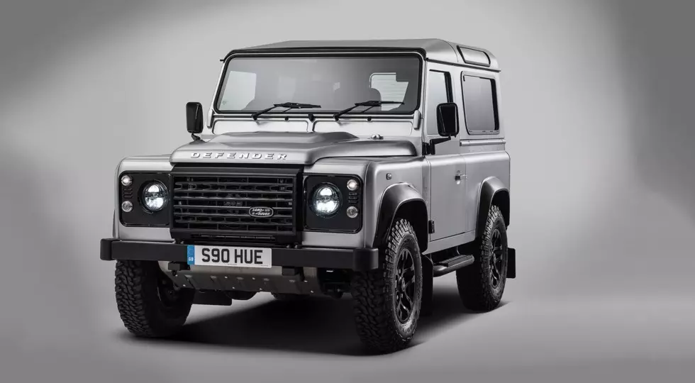 LAND ROVER DEFENDER 90