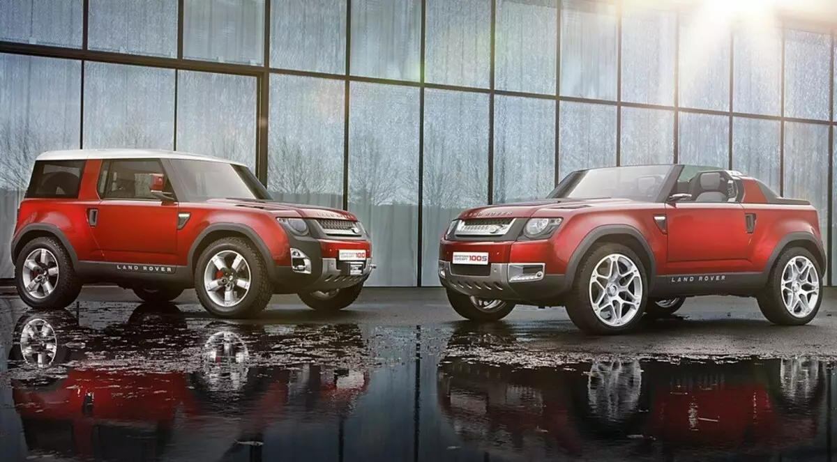 Land Rover DC100 Concept