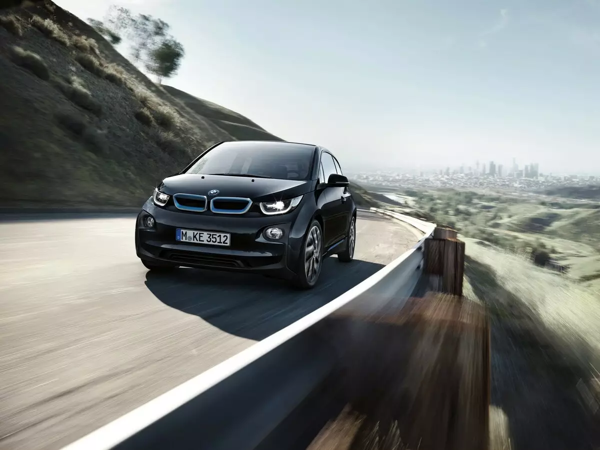 Kuvugurura Siticar BMW I3 Yageze muri Amerika 40411_1