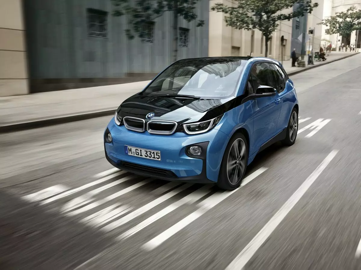 Kuvugurura Siticar BMW I3 Yageze muri Amerika 40411_2