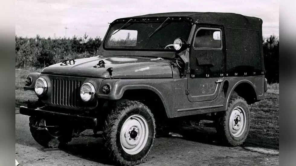 Jeep Moskvich-415, ruled by industrialists 2