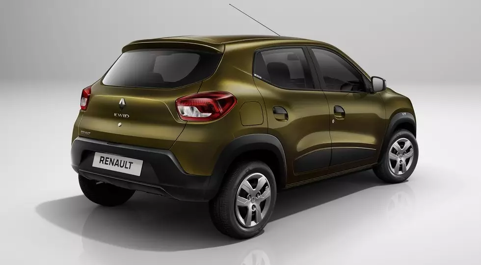 Suratda: Renault KWIDID