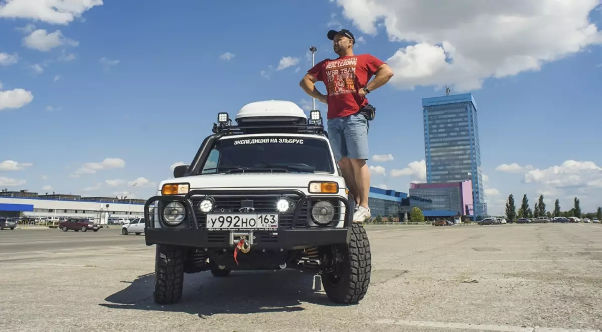 Në shfaqjen jashtë rrugës, Lada 4x4 North do të paraqitet për ekspeditën e re 