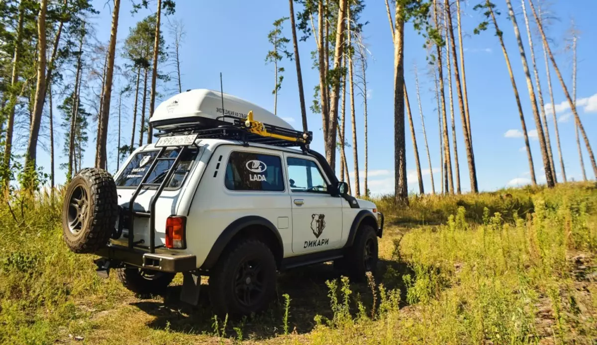 Na terenie Road Show, Lada 4x4 Północ będzie prezentowany na nową ekspedycję 