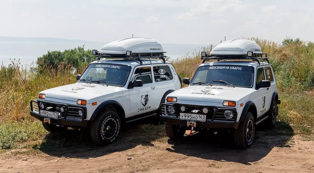 Na off road show, Lada 4x4 sever bude prezentována pro novou expedici 