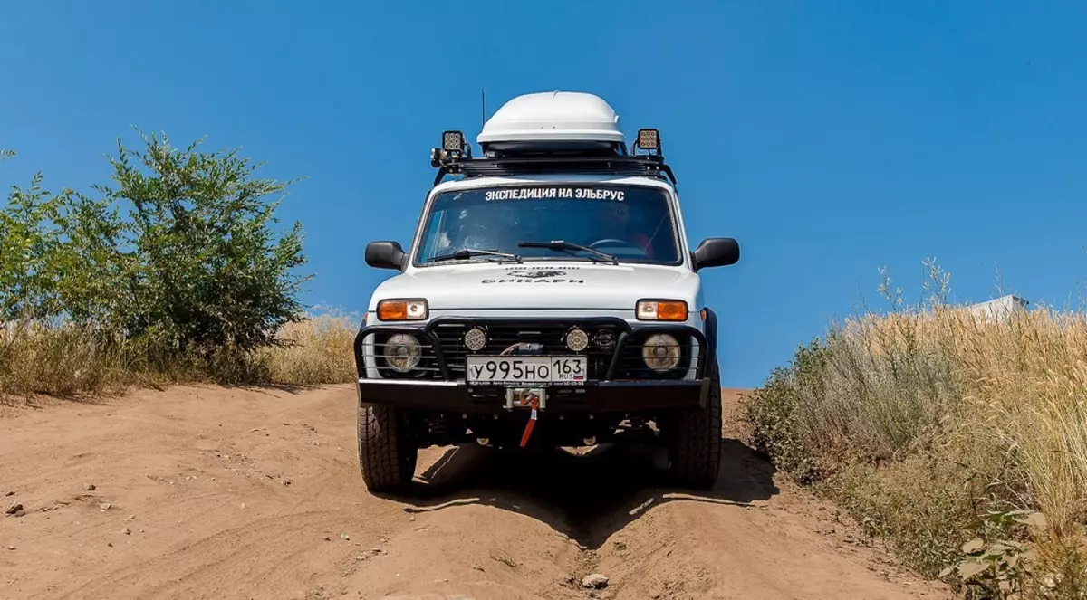 Na off road show, Lada 4x4 sever bude prezentována pro novou expedici 