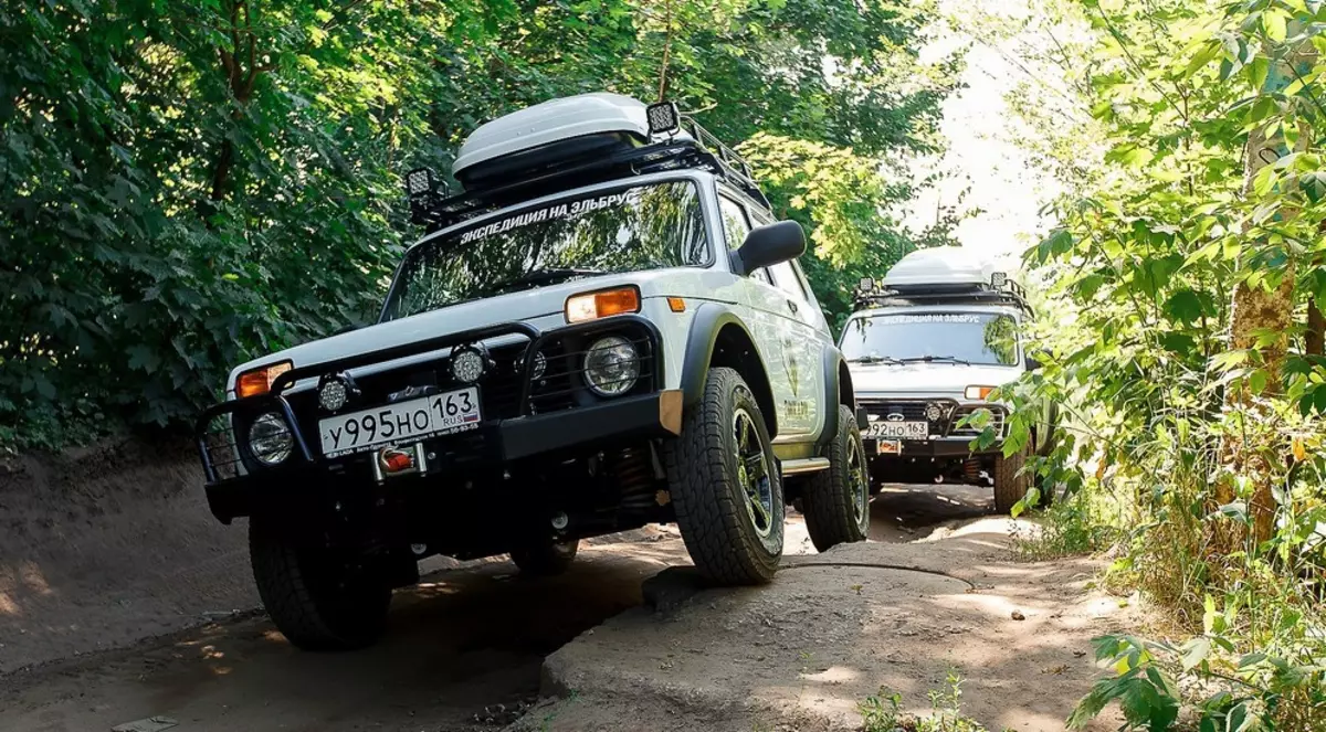 Na off road show, Lada 4x4 sever bude prezentována pro novou expedici 