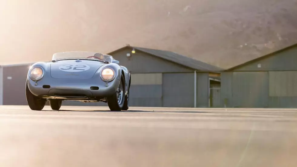 Para Porsche 550a Spyder pagó más de 5 millones de dólares. 40470_1