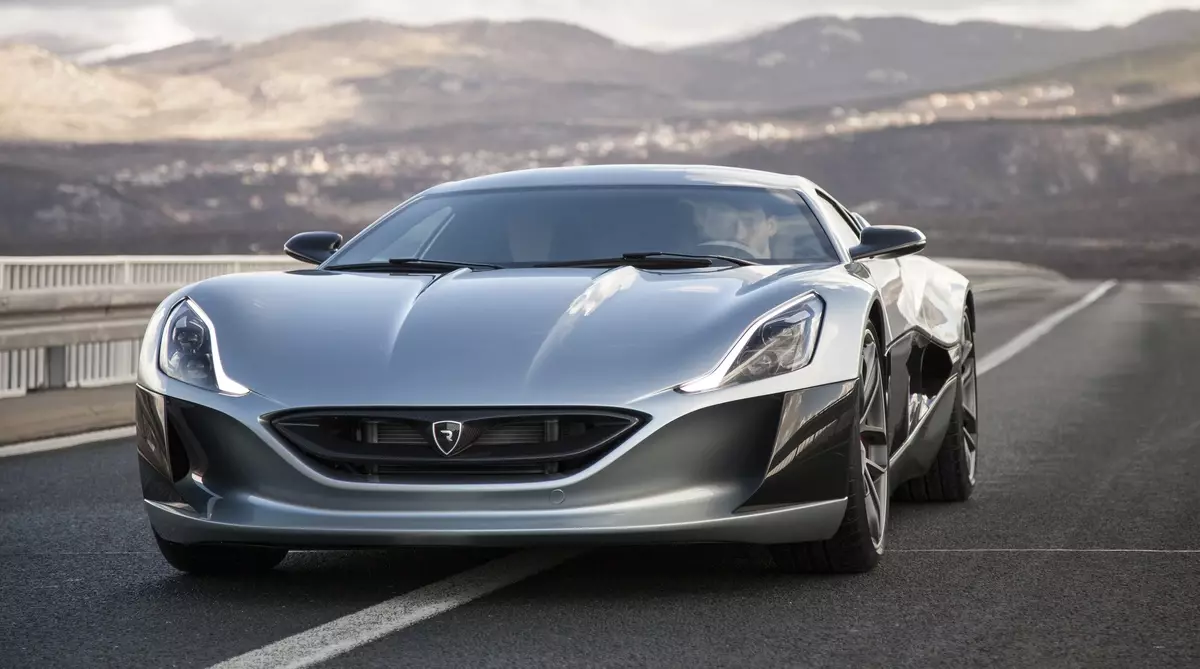 Әрқайсысы үшін - моторда: Rimac тұжырымдамасының сериялық нұсқасын енгізді_ONE ElectrohyRypercar 40478_1