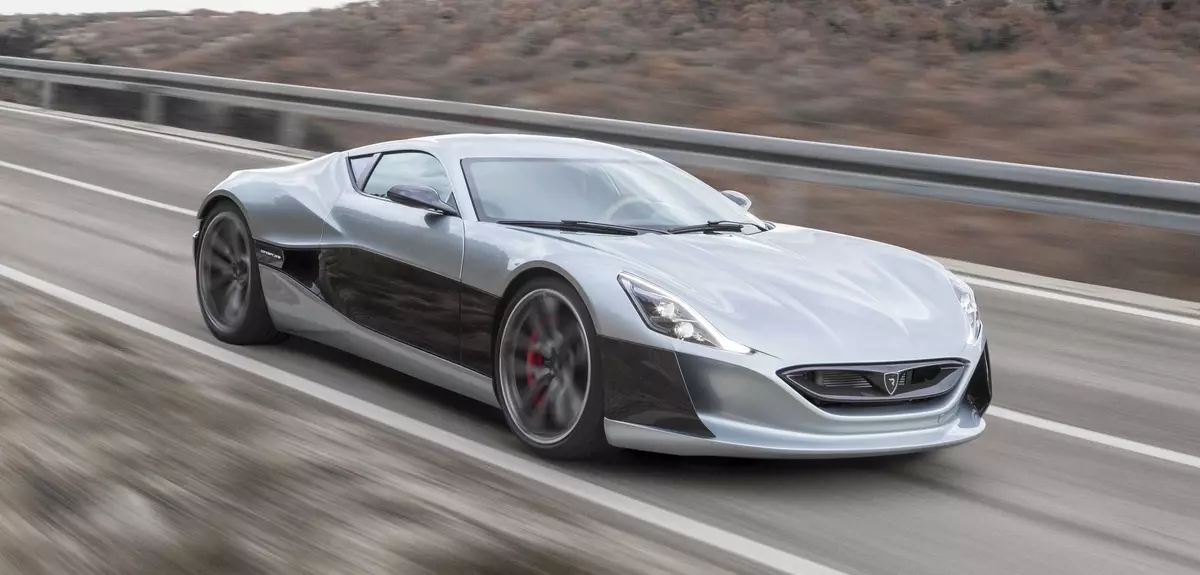 На кожнае - па матору: Rimac прадставіла серыйную версію электрогиперкара Concept_One 40478_4