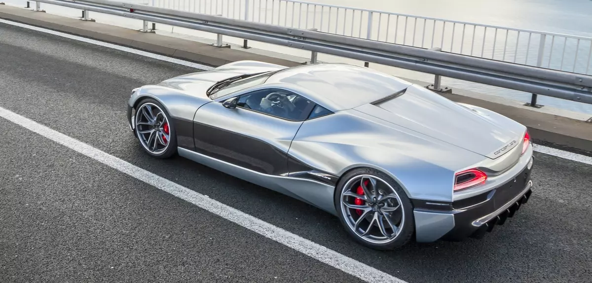 برای هر یک - در موتور: RIMAC نسخه سریال Concept_One Electrohypercar را معرفی کرد 40478_5