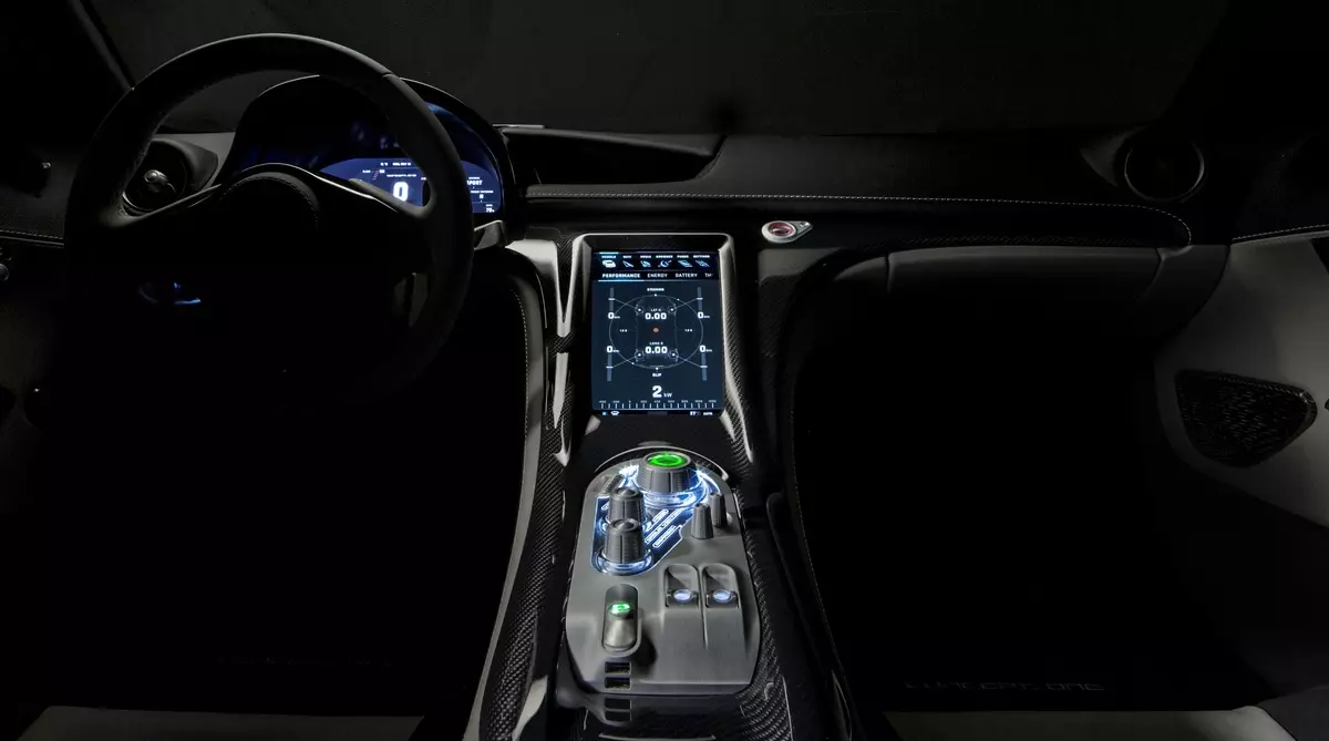 Untuk setiap - di motor: RIMAC memperkenalkan versi siri The Concept_one Electrohypercar 40478_8