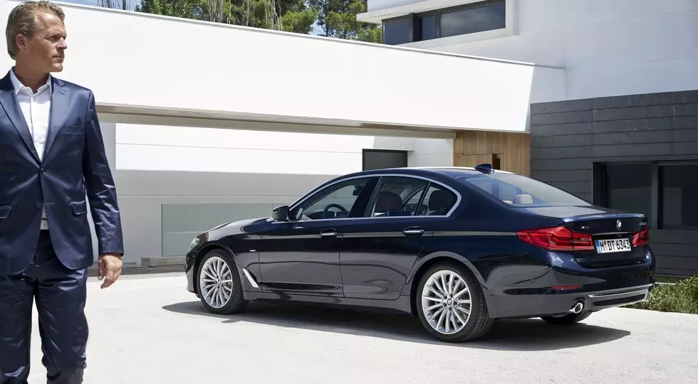 BMW 5 Serie G30