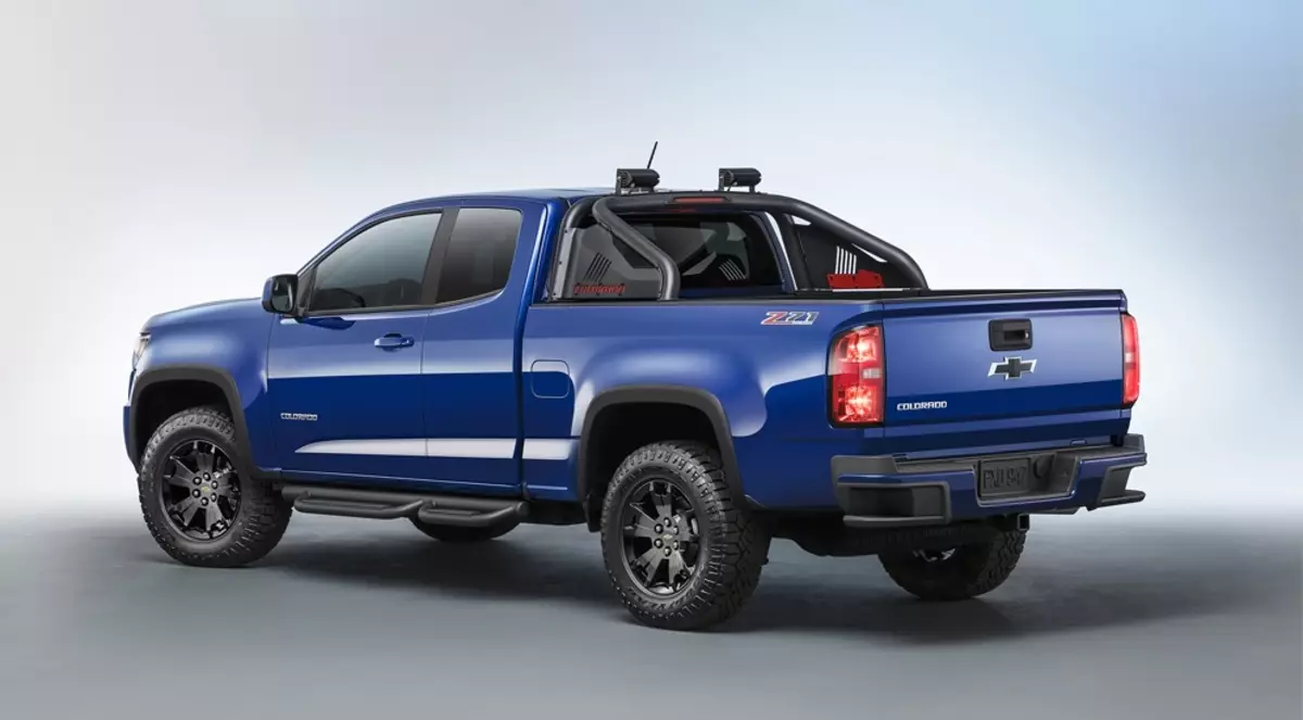 Chevrolet introduciu dúas sesións da Pickup de Colorado: Midnight Edition e Z71 Trail Boss 40496_6