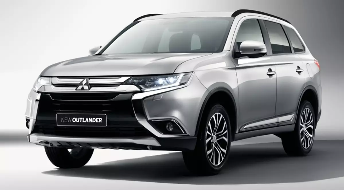 Mitsubishi beda jbigħ Outlander PHEV ġdid 404_3